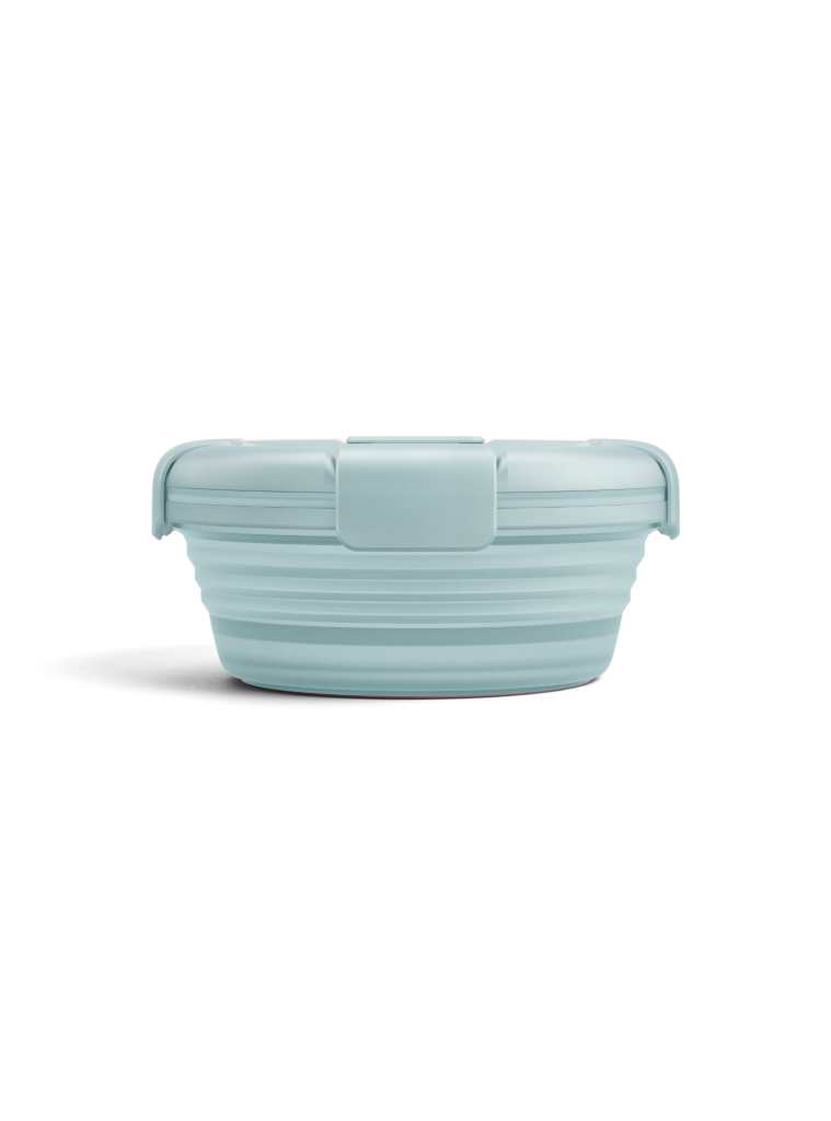 Stojo Collapsible Bowl (Translucent Aquamarine) - EcoCarry ...